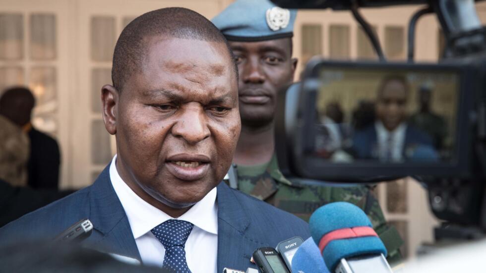 Centrafrique : le président Faustin-Archange Touadéra déclaré vainqueur ...