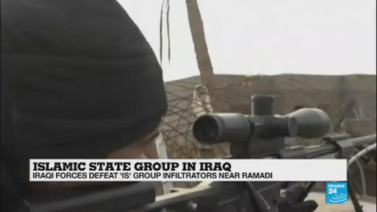 Iraq forces defeat IS group incursion near Ramadi
