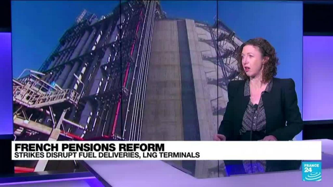 French strikes against pension reform to continue as unions intensify fight