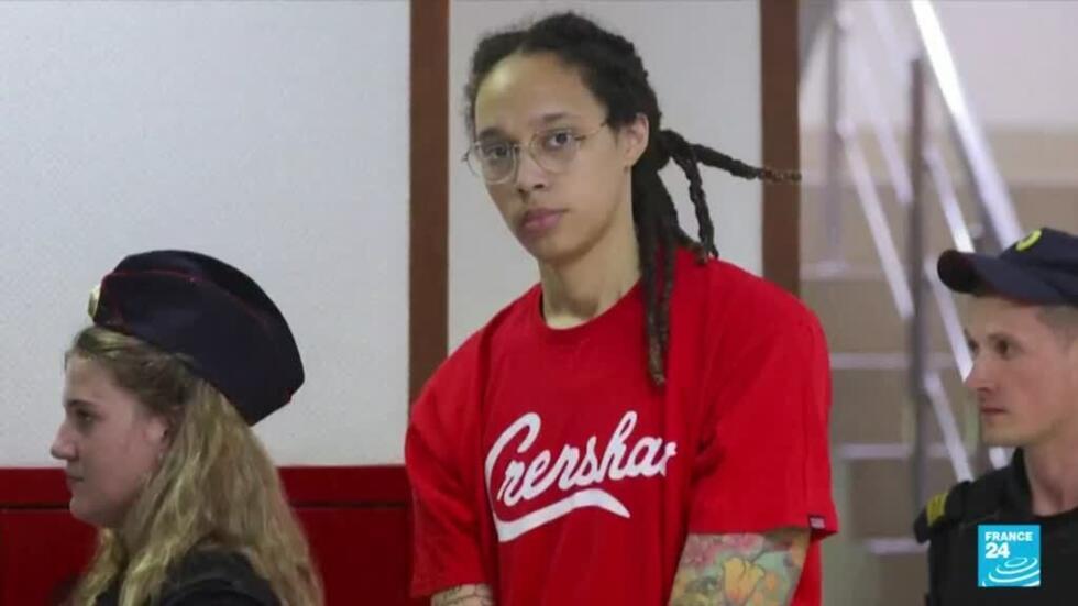 WNBA star Griner pleads guilty at her drug trial in Russia - France 24