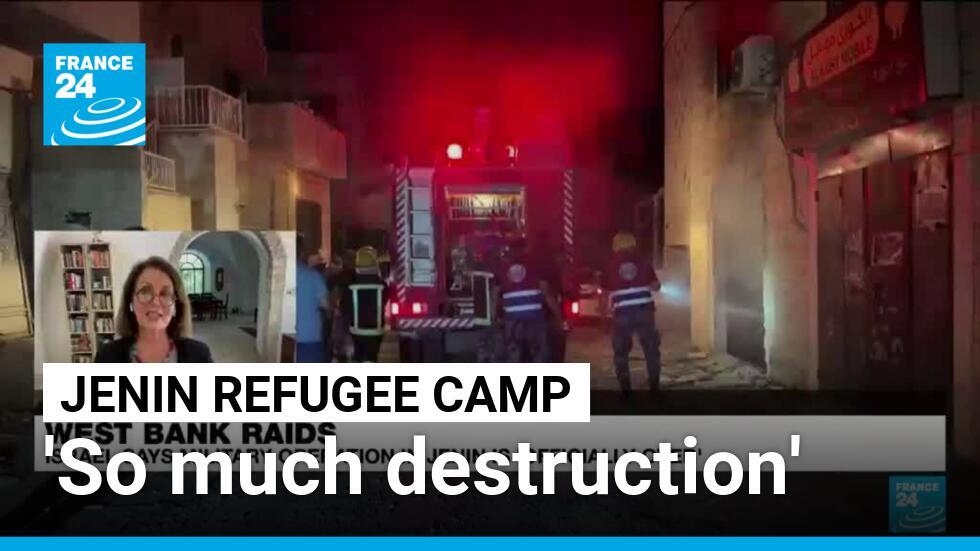 Israeli army declares end of deadly Jenin operation, trades fire with Gaza