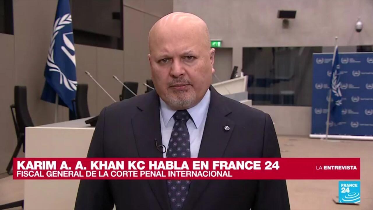Karim Khan, fiscal general de la CPI: "La ley no es una simple espectadora" - La Entrevista