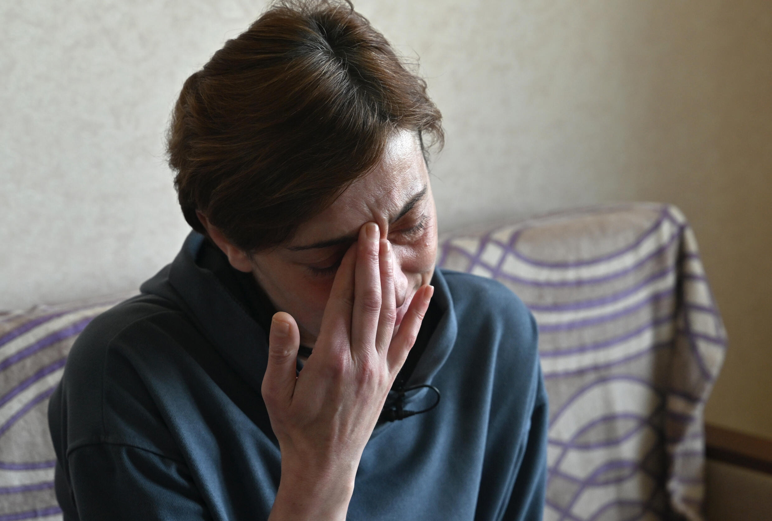 'I could die too': Ukraine's war widows on the front line