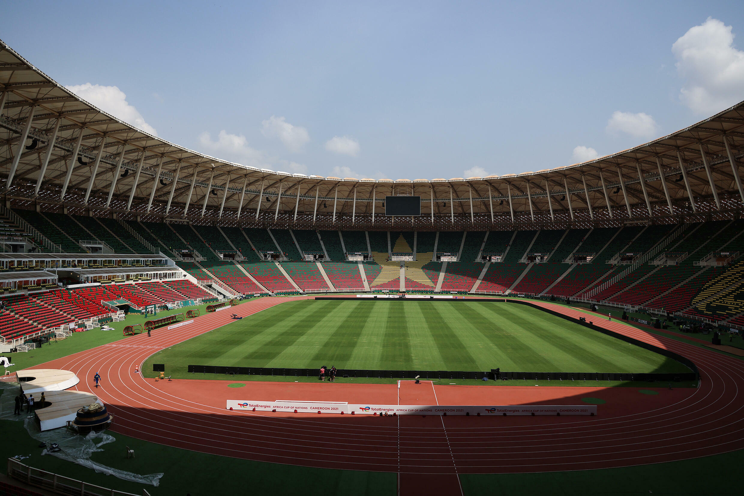 Egypt and Senegal into AFCON semis as crush stadium confirmed as venue ...