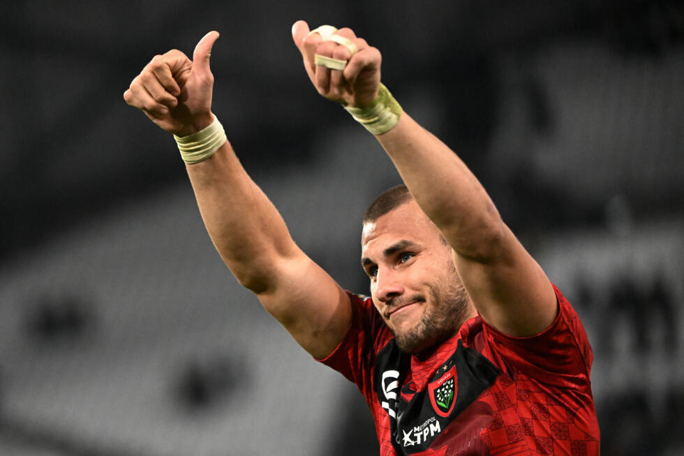Champions Cup: Gabin Villière (Toulon) a "l'eau à la bouche"
