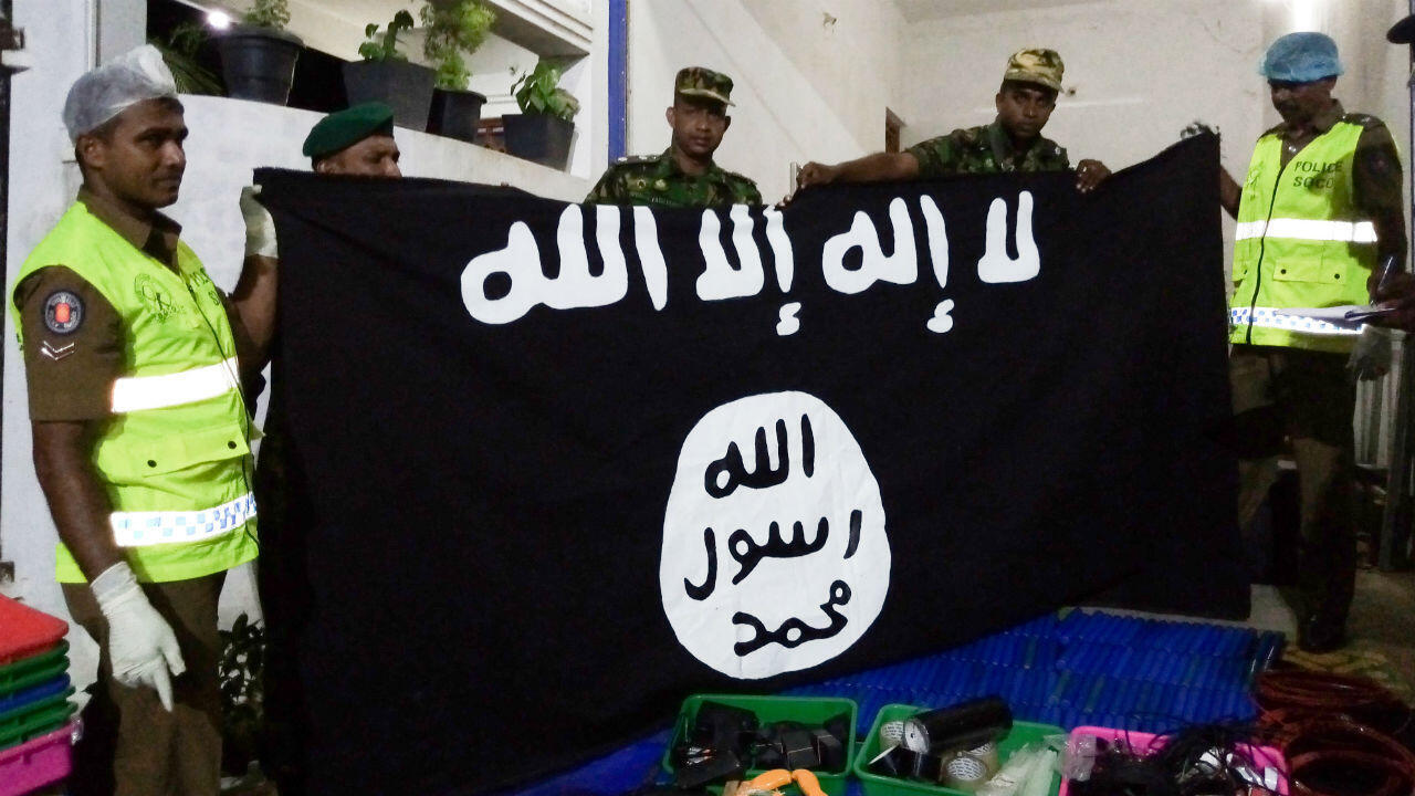 At least 15 dead as forces raid jihadist hideout in eastern Sri Lanka ...