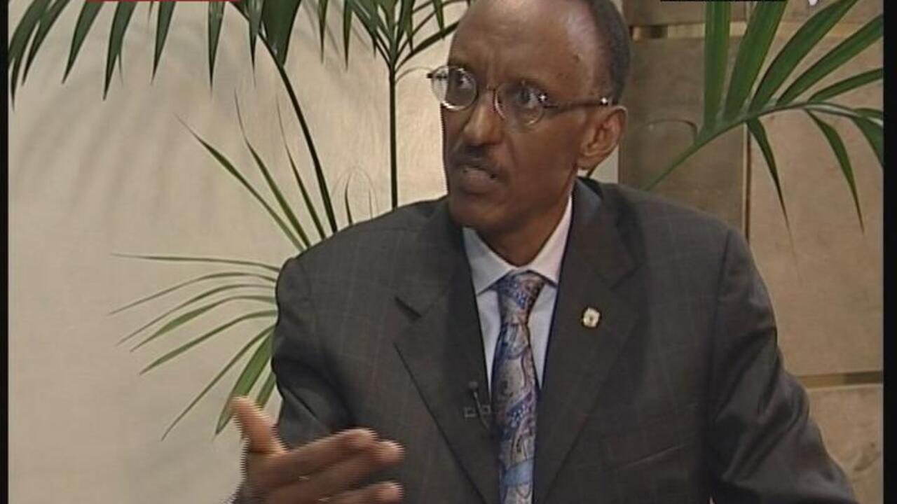 Paul Kagame, président du Rwanda - L'Entretien