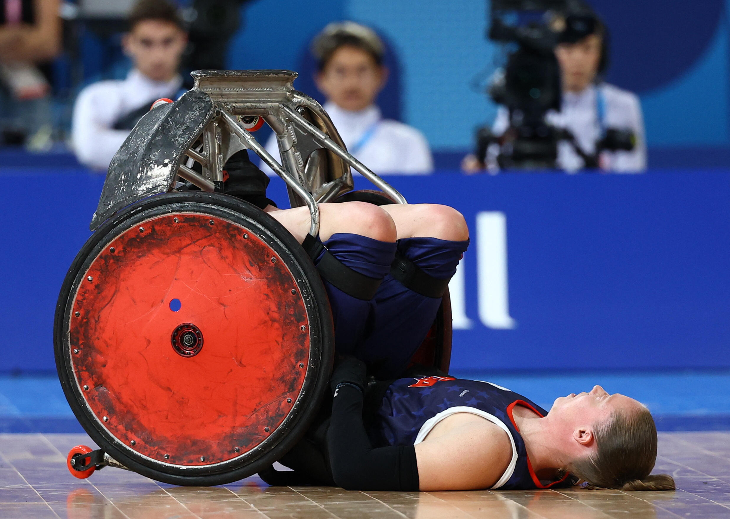 Japan overpowers US in rough-and-tumble wheelchair rugby final to win ...