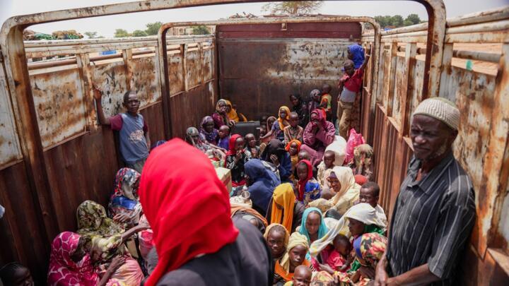 Chad: los supervivientes de Darfur