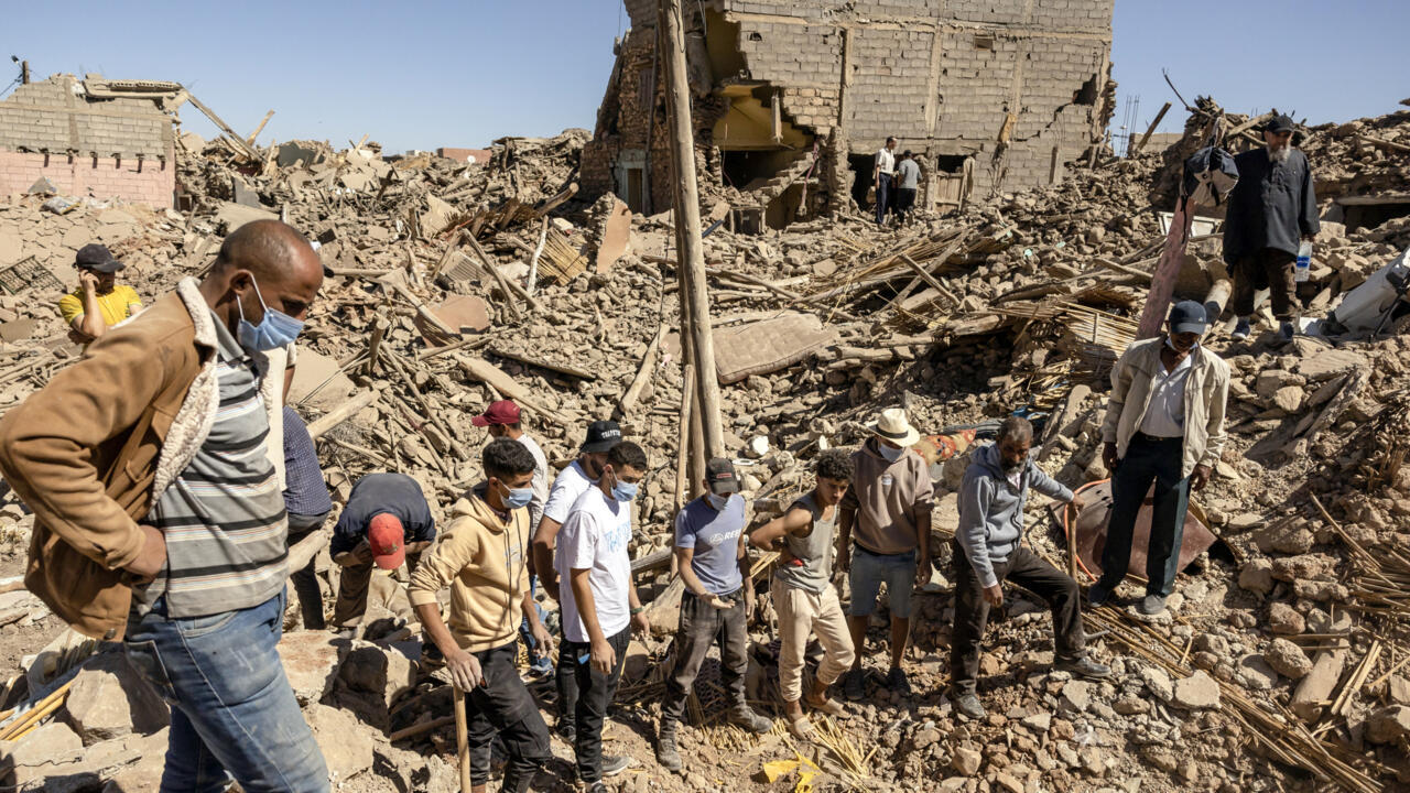 France ready to help Morocco when authorities 'deem it useful', says Macron