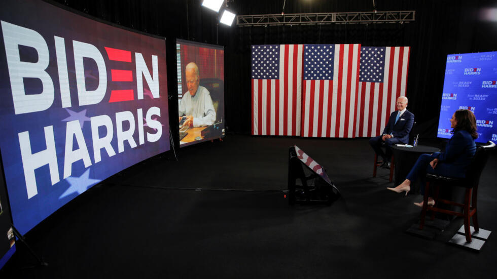 Democratic Party unites for virtual convention in bid to unseat Trump