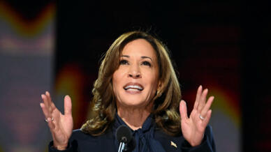 Harris campaign raises $540 million as donations surge after Democratic ...