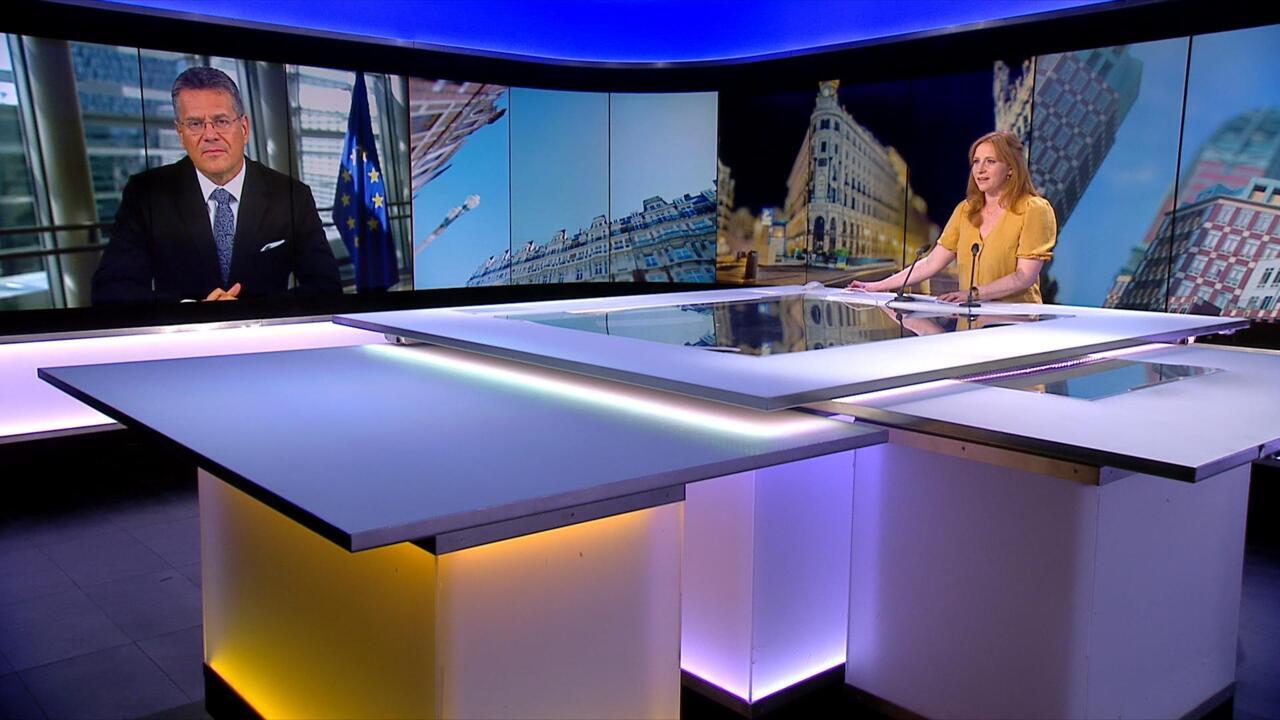 EU's Sefcovic 'appeals to UK to return to negotiations' over N. Ireland ...