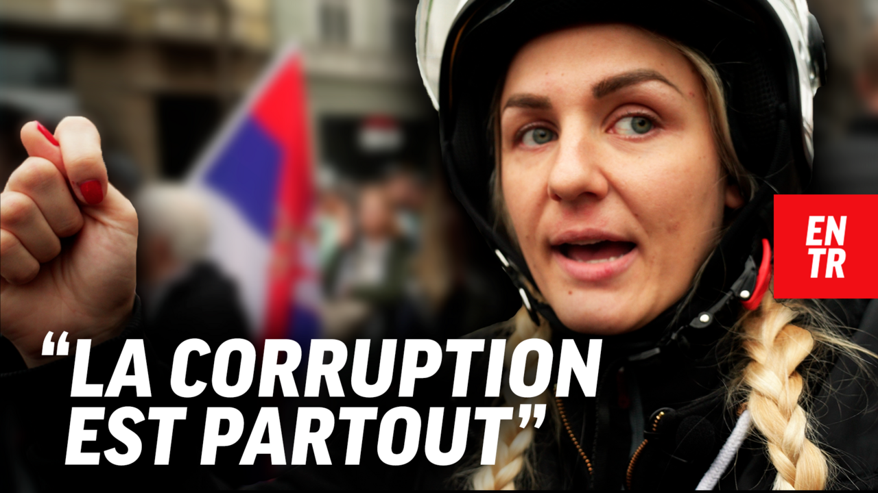 "C'est l'heure du changement" : en Serbie, les étudiants leaders de la ...