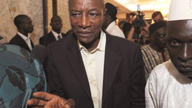 Alpha Conde declared winner in Guinea presidential run-off