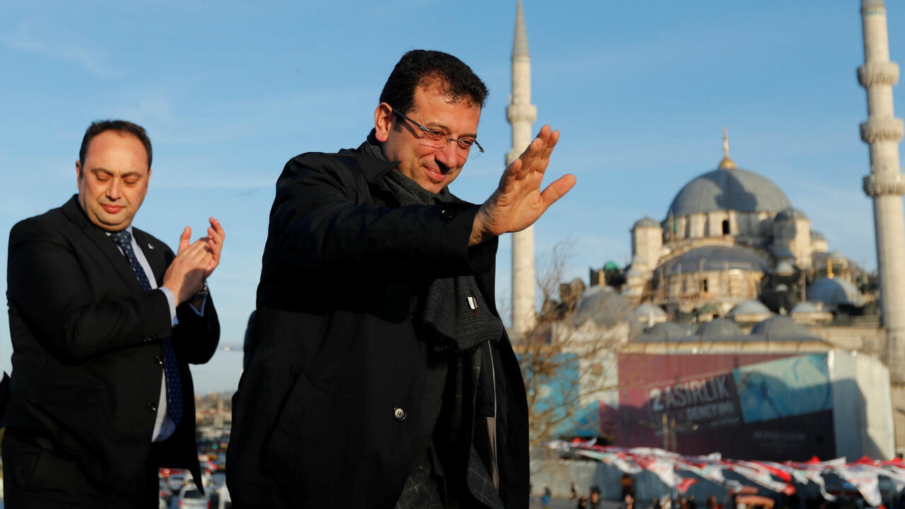Ekrem Imamoglu: From opposition underdog to Istanbul mayor