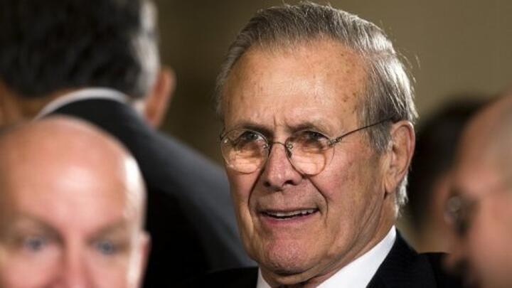 Rumsfeld faces torture lawsuit in Iraq whistleblower case