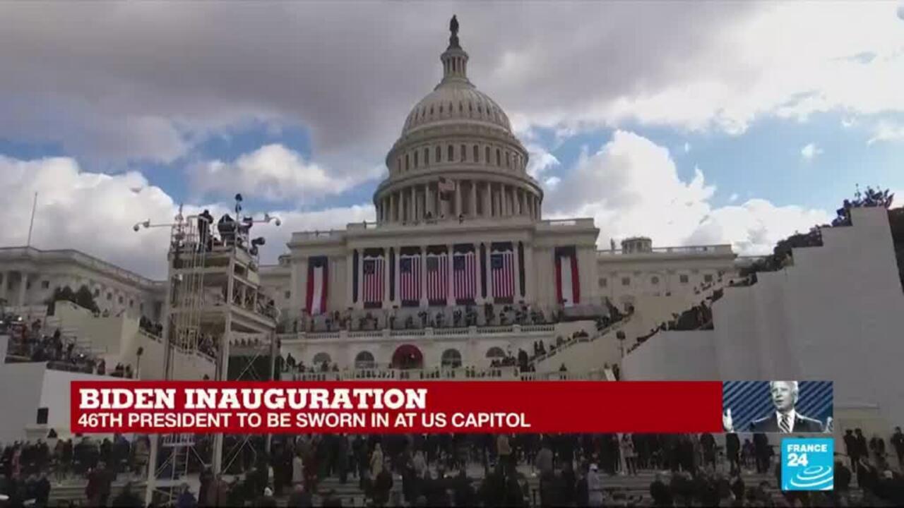 Joe Biden to be sworn in as US 46th President in a particular ...