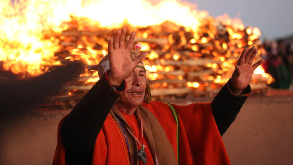 Bolivia: miles de personas celebran el Año Nuevo Andino Amazónico 5531
