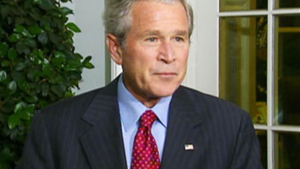 'We are going to get a package passed,' says Bush of bailout