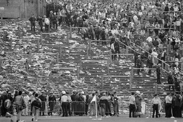 Former police chief 'scarred for life' 40 years after Heysel disaster