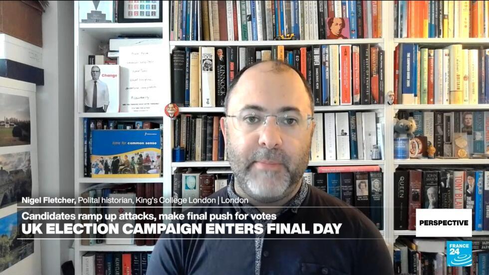 UK's Conservatives 'risk becoming the third party in British politics ...