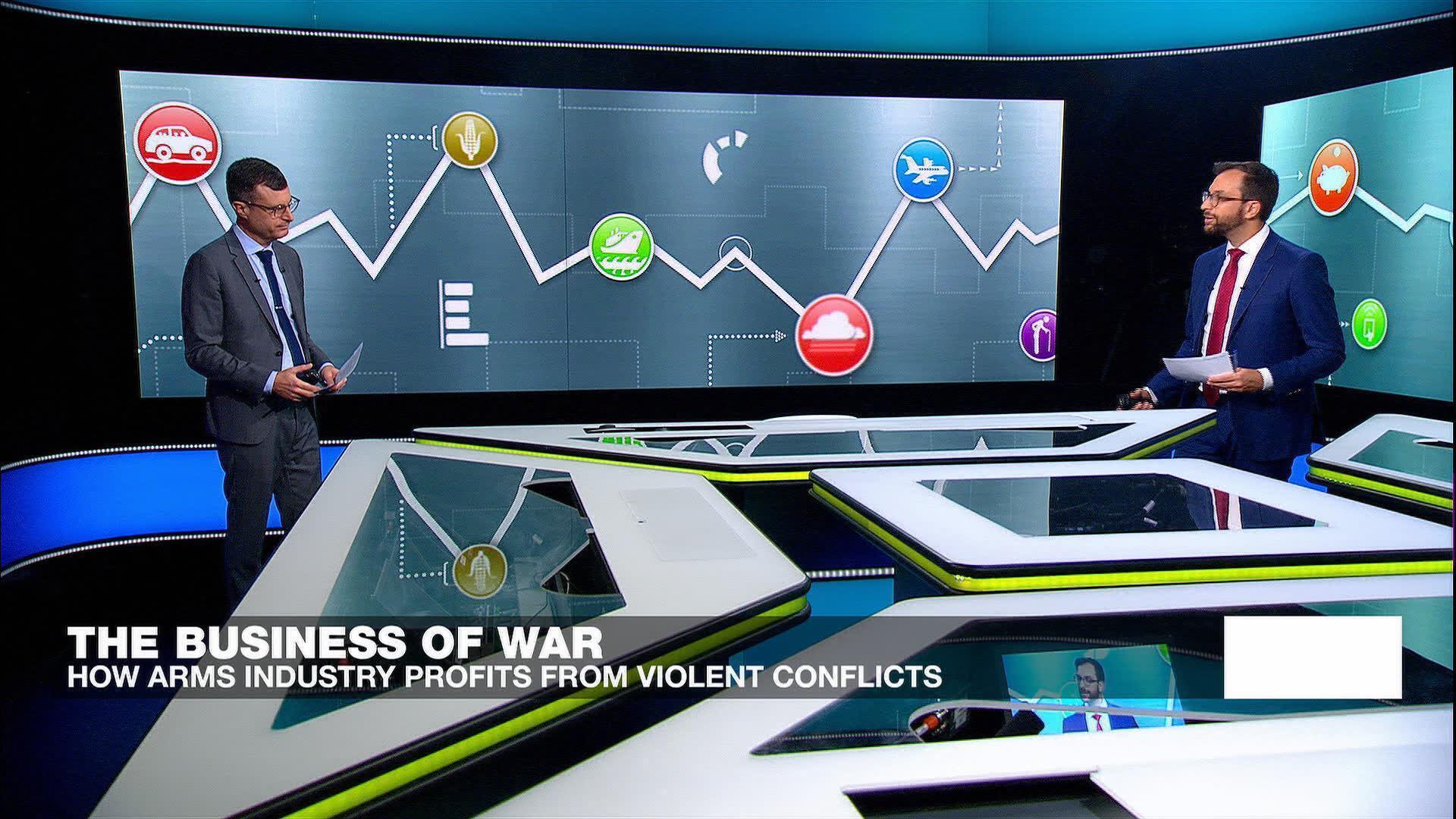The business of war: How arms industry profits from violent conflicts ...