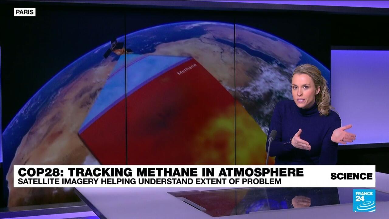 Tracking methane in the atmosphere with satellite imagery - Science