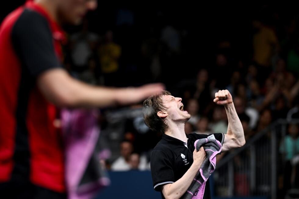 Danish table tennis star nearly paralysed eyes heroic Olympic medal