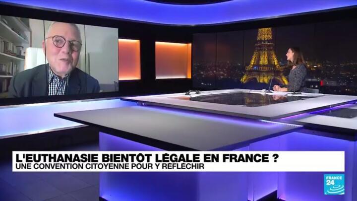 L'euthanasie bientôt légale en France? - France 24