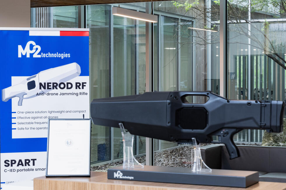 Dans le Nord, la lutte antidrones est synonyme de "made in France"