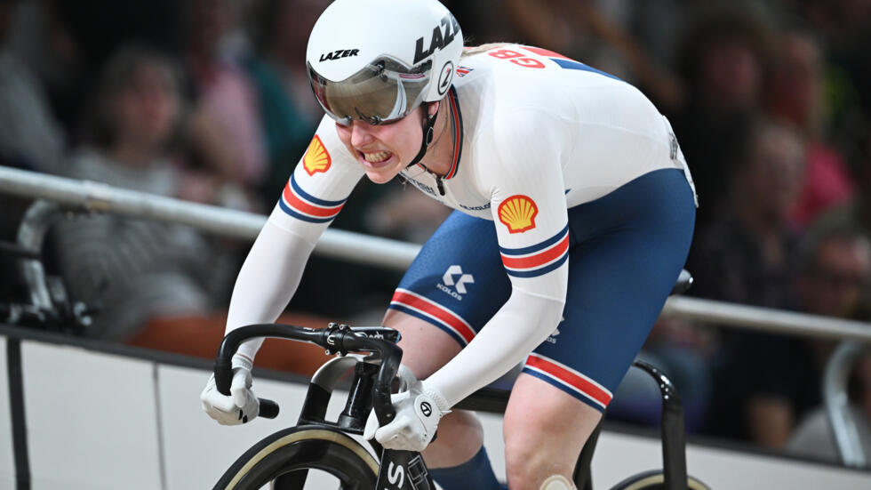 Finucane wins world track sprint gold for Britain