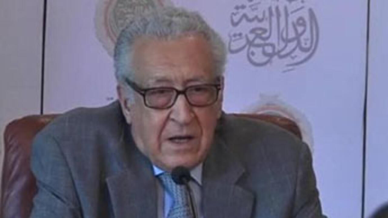 الإبراهيمي يعد ب"مقترح" لحل الأزمة السورية وأردوغان يؤكد دعمه ...