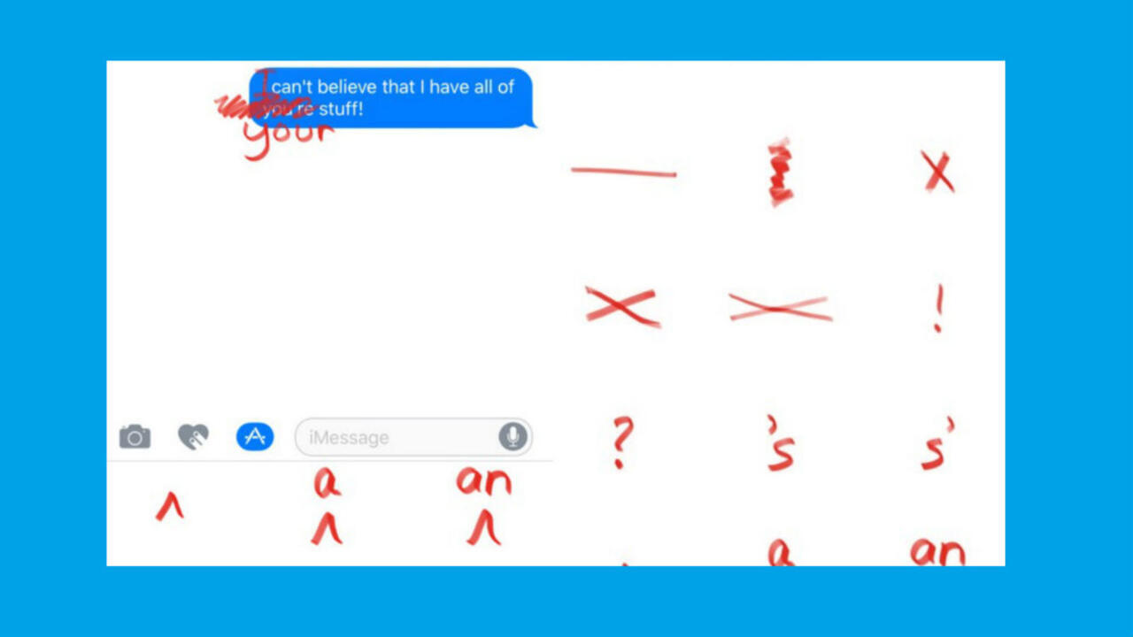 Grammar Snob, l'appli qui vous permet de corriger les fautes d ...