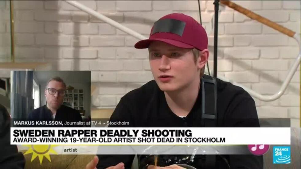 Swedish rapper shot dead, stoking outrage over gang violence - France 24