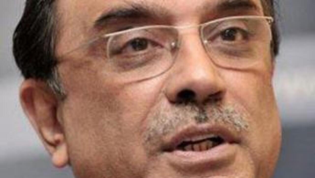 Profile: Pakistani President Asif Ali Zardari