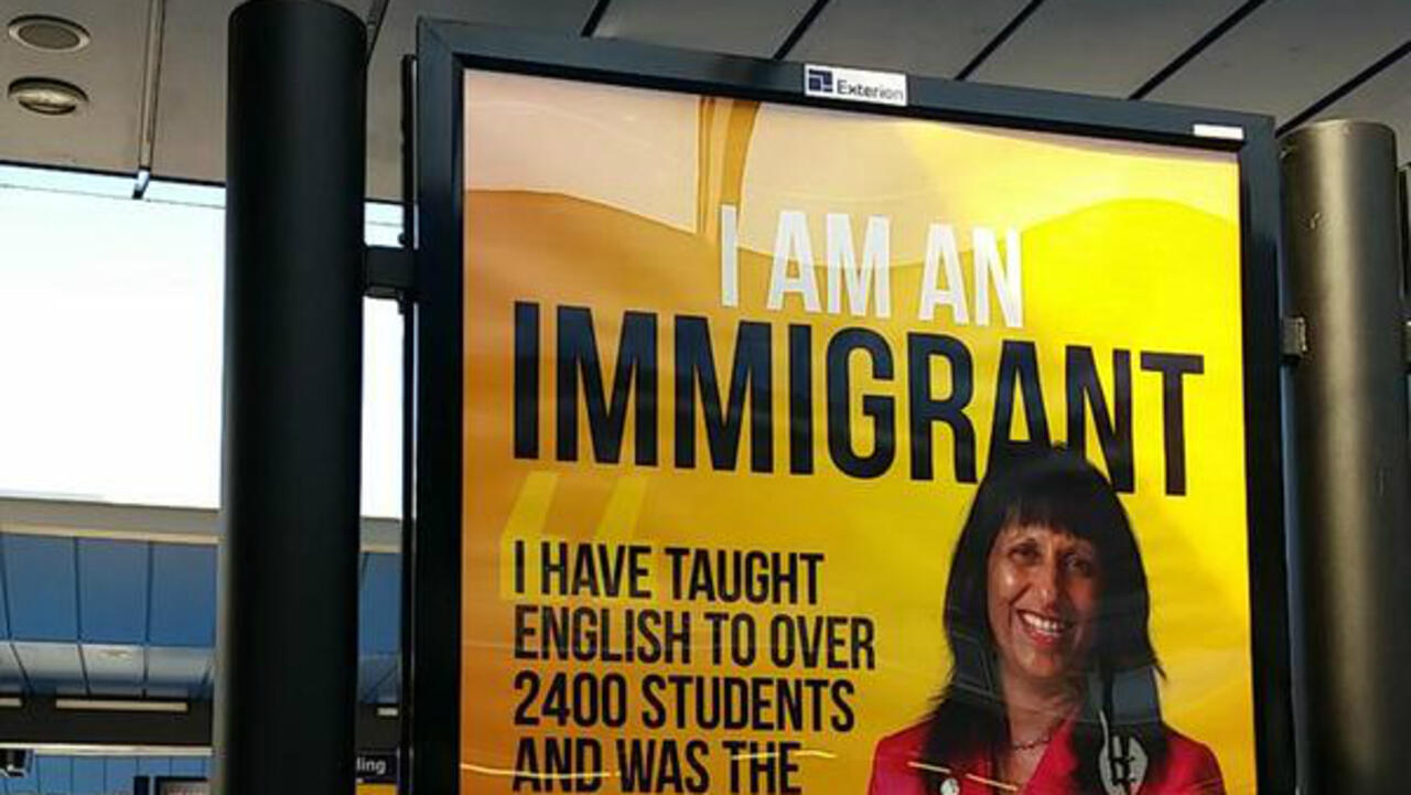 #IAmAnImmigrant campaign to tackle UK xenophobia