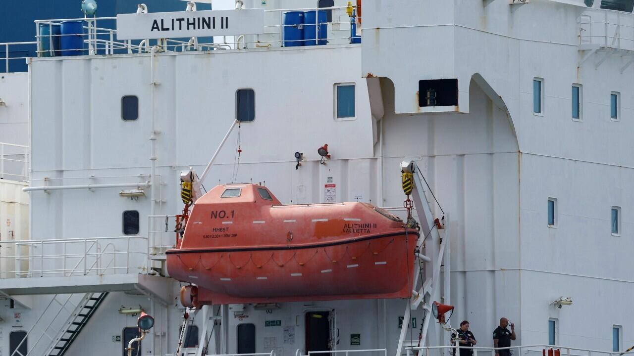 De Nigeria a España en el timón de un buque, la cruda odisea de tres ...