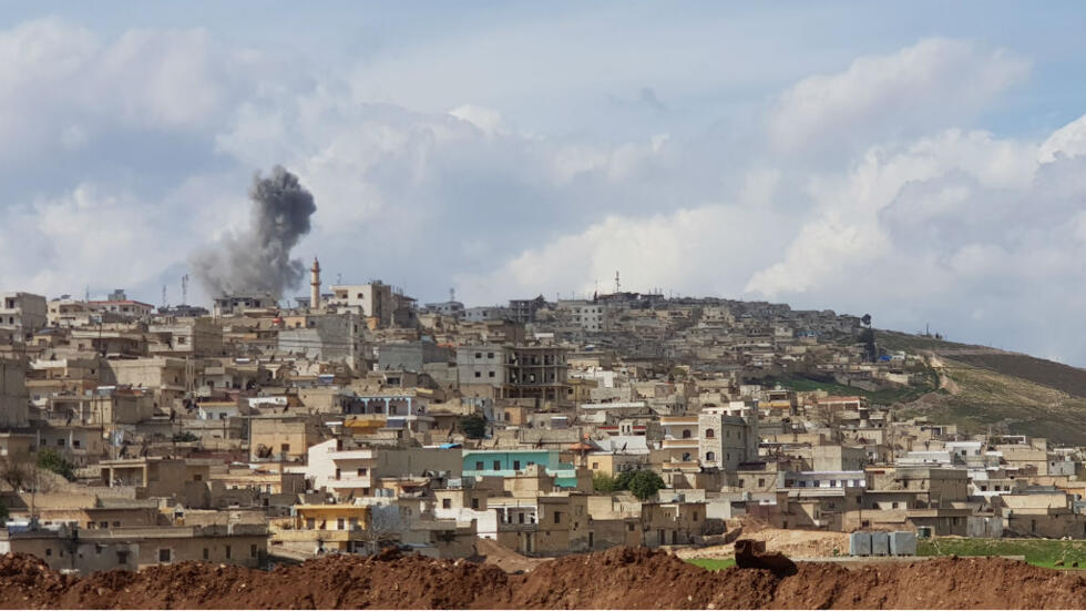 Turkish-led forces ‘seize control’ of Syrian city of Afrin