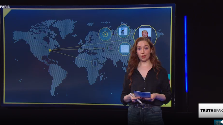 Official Iranian and Israeli channels broadcast fake images of conflict ...