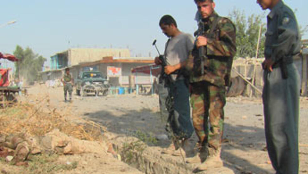 Suicide bombers attack government buildings in eastern city of Khost