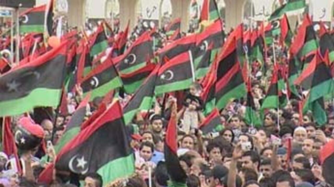 Libya declares country's official 'liberation'
