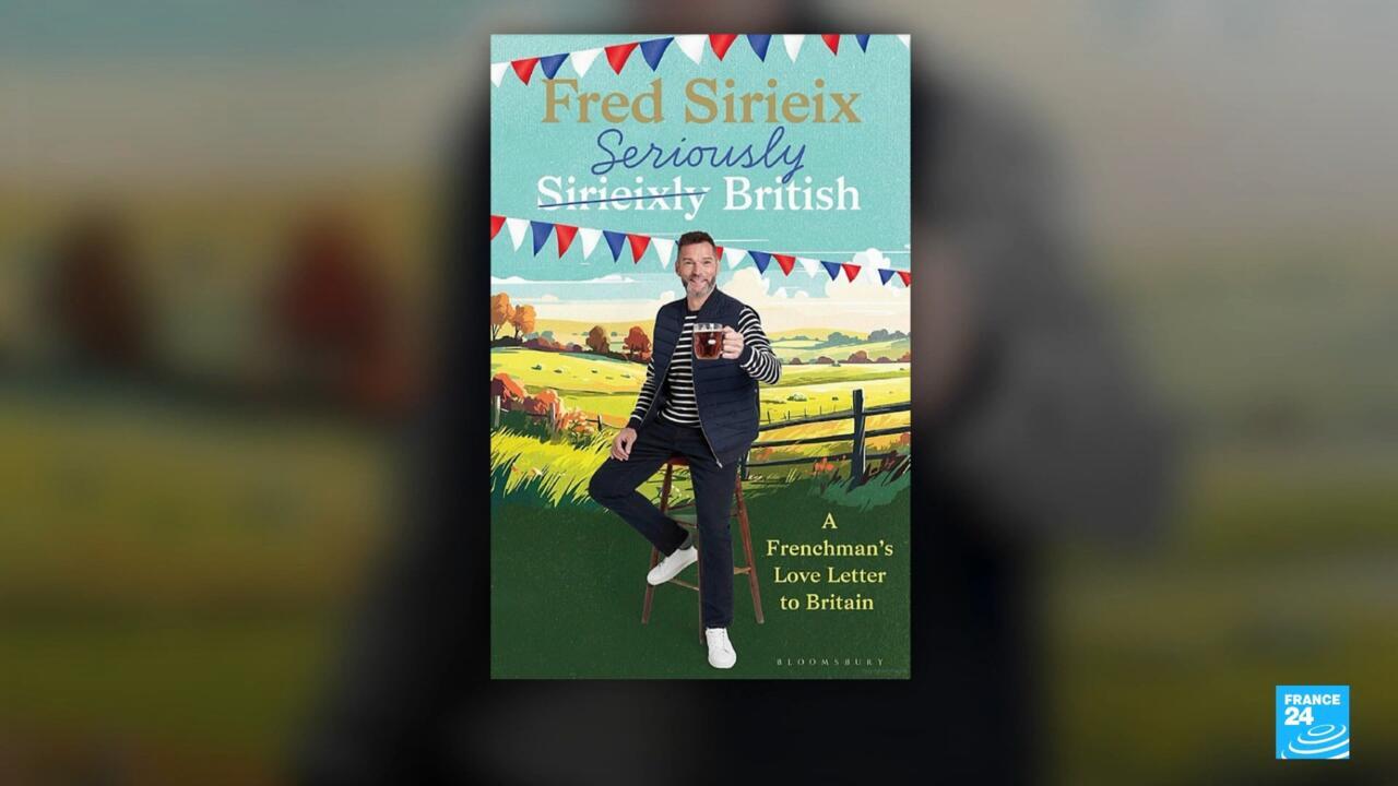 Fred Sirieix: A 'Seriously British' French host - Entre Nous - France 24