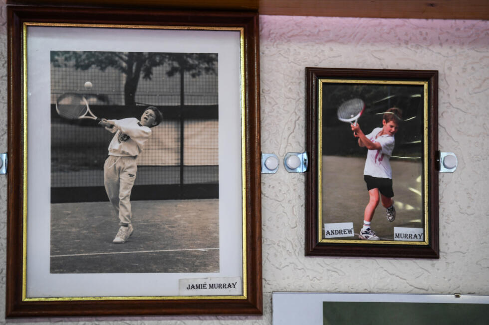 Dunblane: The tennis club that forged Andy Murray
