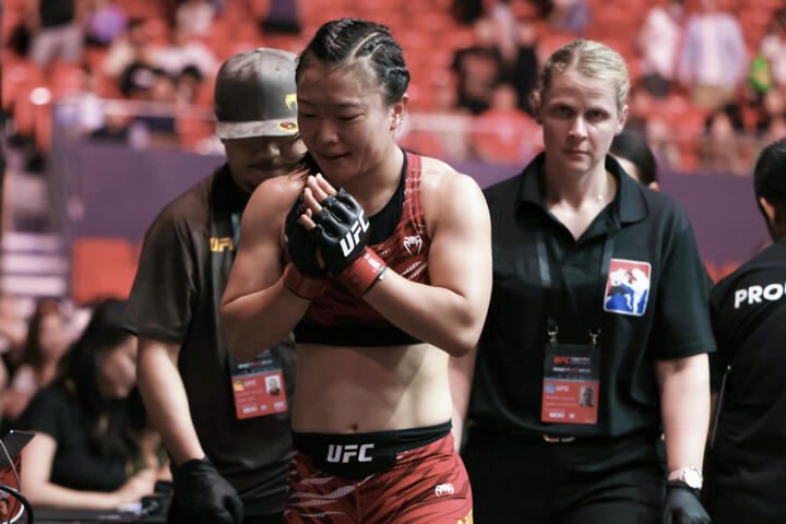 A healer and a fighter: The double life of UFC star Shi Ming