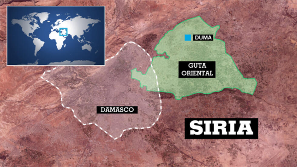 Duma: la ciudad que por 7 años fue bastión de los rebeldes en Siria
