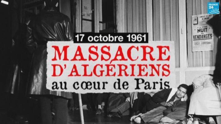 Le 17 octobre 1961, la sanglante répression des Algériens à Paris ...