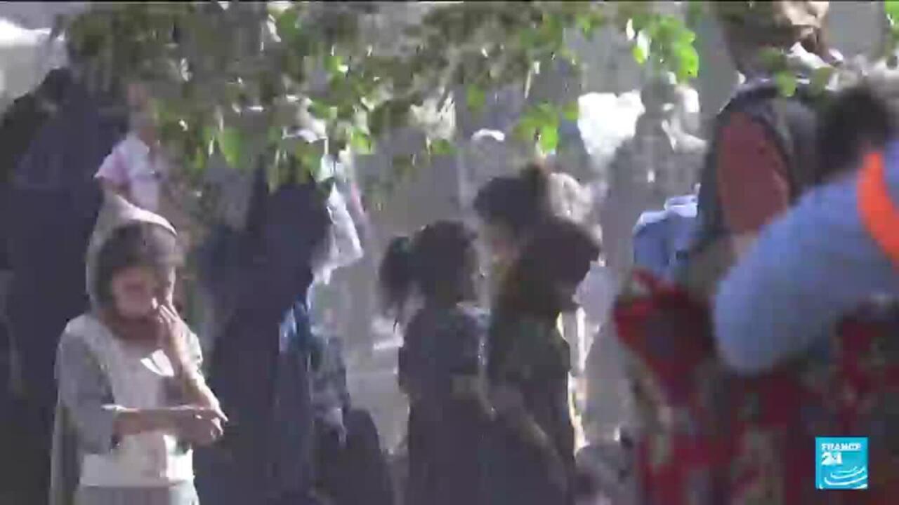 Thousands flee as Taliban eye full control of northern Afghanistan ...