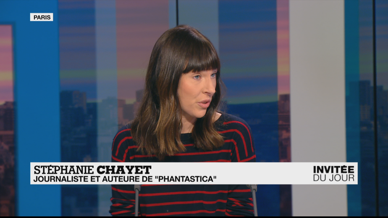 Guest of the day - Stéphanie Chayet: "Psychedelics are a considerable ...