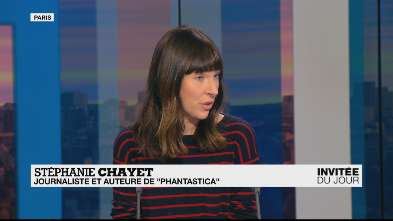 Stéphanie Chayet : "Les psychédéliques sont une ressource thérapeutique ...